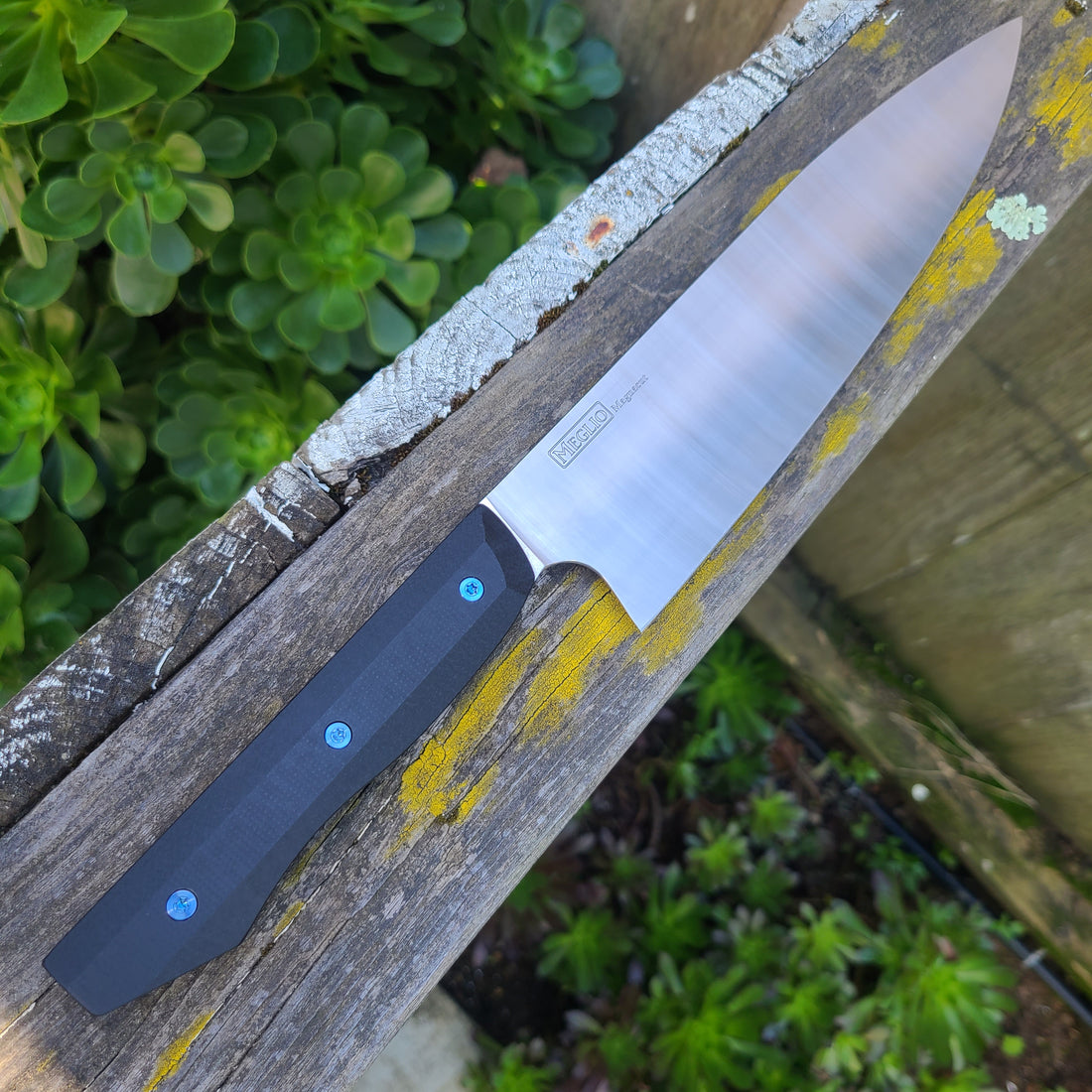 Meglio Knives 10" Satin Magnacut Chef's Knife || WE BE KNIVES – We Be ...