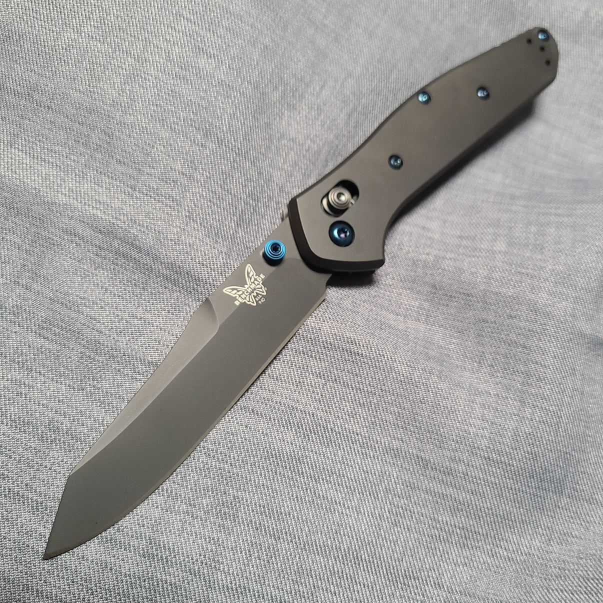 Benchmade 940BK-2003 *LIMITED EDITION* S90V Black Titanium Osborne ...