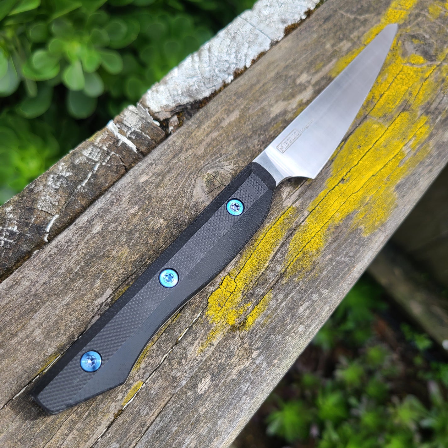 Meglio Knives 3.5" Satin Magnacut Paring Knife || WE BE KNIVES – We Be ...